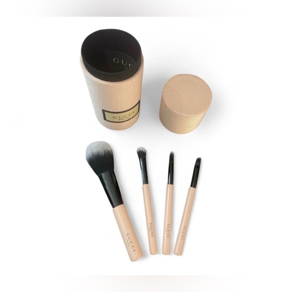 Gucci | Makeup | Gucci Beauty Brush Set Nwt | Poshmark